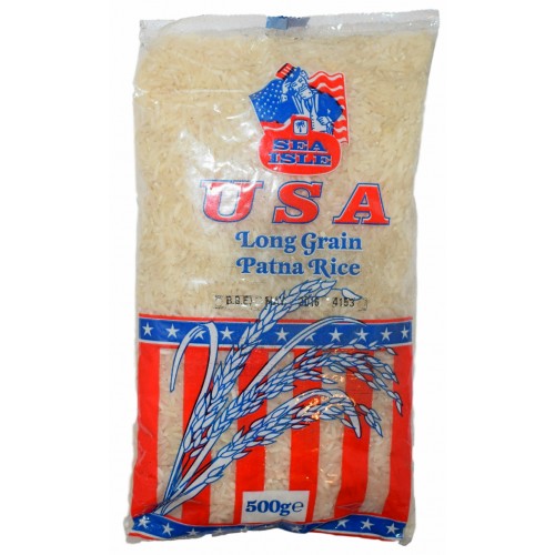 Sea Isle Patna Rice 500g